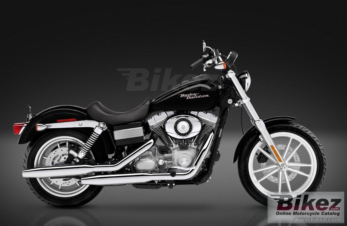 Harley-Davidson FXD Dyna Superglide poster